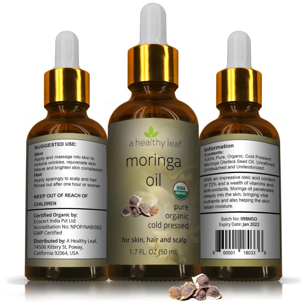 Moringa Oil Benefits