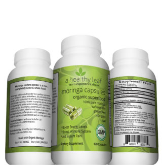 Moringa Oil: USDA Certified Organic Moringa Oleifera Seed Oil